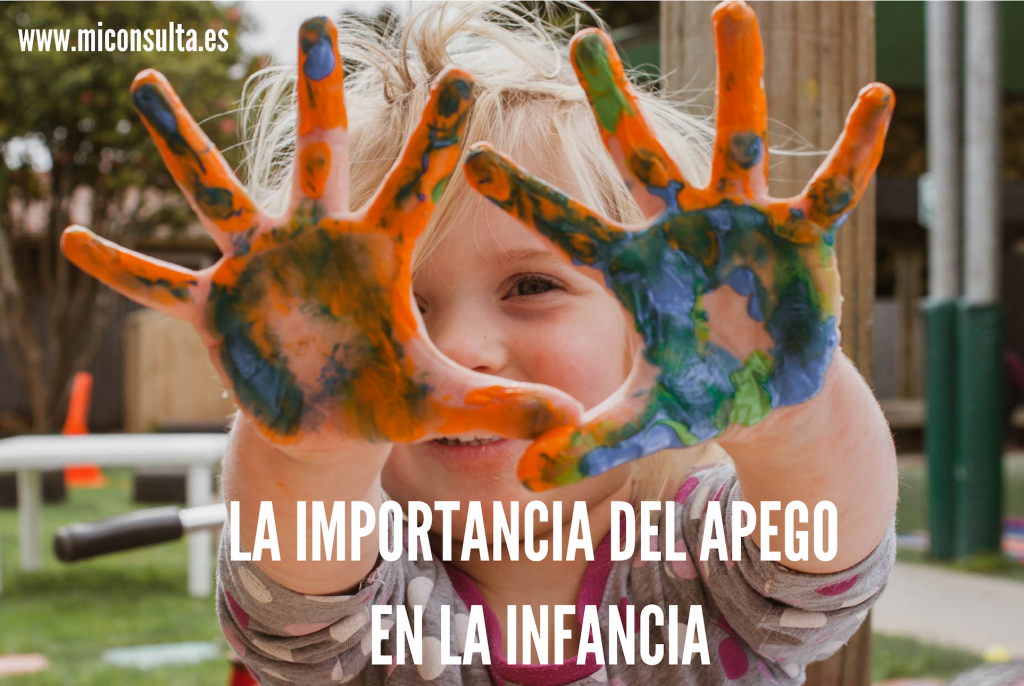 La importancia del apego en la infancia - Psicólogos en Valencia